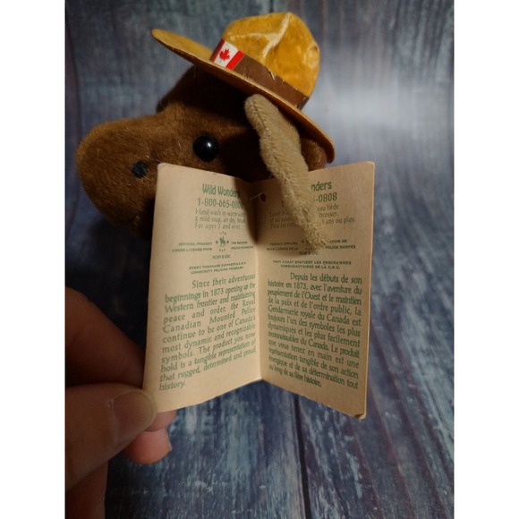 Small Pets | Rcmp Country Wild Wonders Canadian Mountie Plush Lot Moose ...